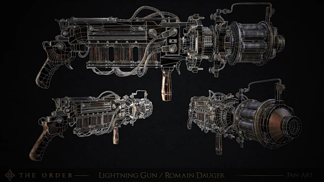 The Order - 1886 : Lightning Gun-花瓣网