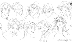 【画师作品】HOHo_Olll（厚涂/美型）-花瓣网|陪你做生活的设计师 | 博