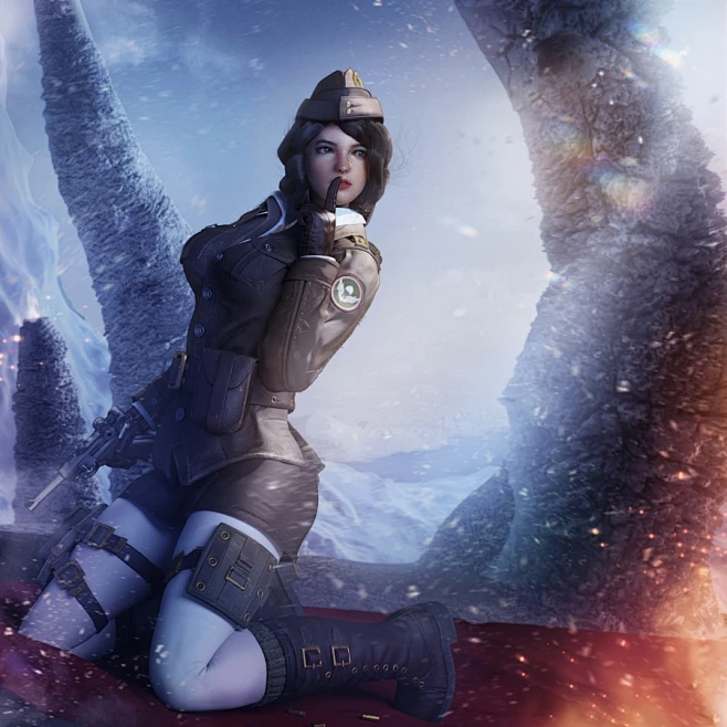 韩国网站发现的作品【29P】-3D作品-微元素Element3ds - Powered by Discuz!-花瓣网