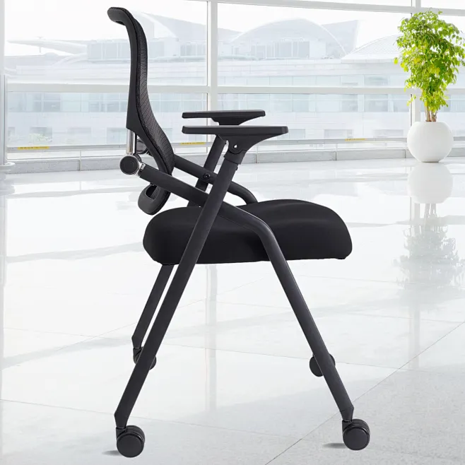 BROBRIYO 10 Pack Stackable & Foldable Conference Room Chairs with ...