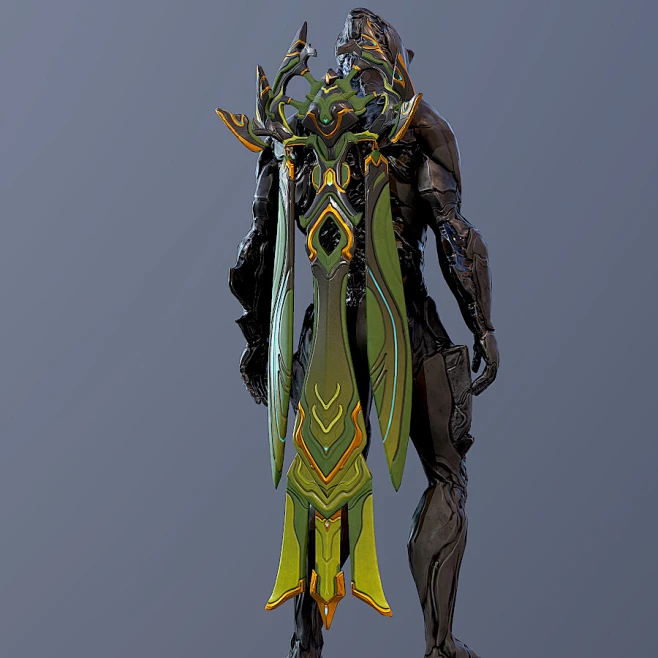 Seraphim Syandana for Warframe Tennogen, Lendel Fajardo : [Available In ...