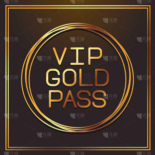 VIP gold pass
