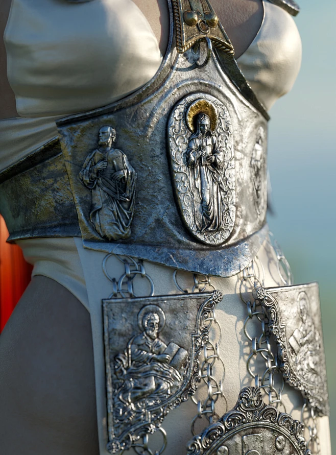 Cross armor-花瓣网