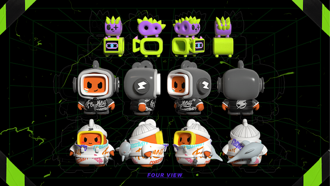 c4d IP设计及延展 视觉设计-4