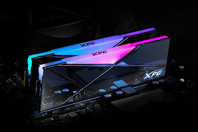 Image by XPG. They Are HERE! Epic Fast D50 DDR4 5000MHz RGB Memory with ...