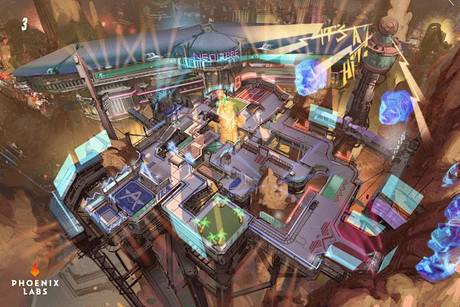 Phoenix Labs' Project Oni (Unreleased) - Rig-花瓣网