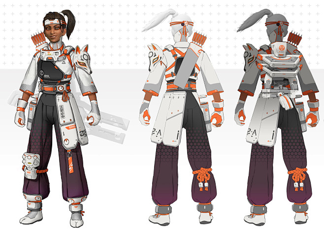 Apex Legends Rampart Crafty Kitsune