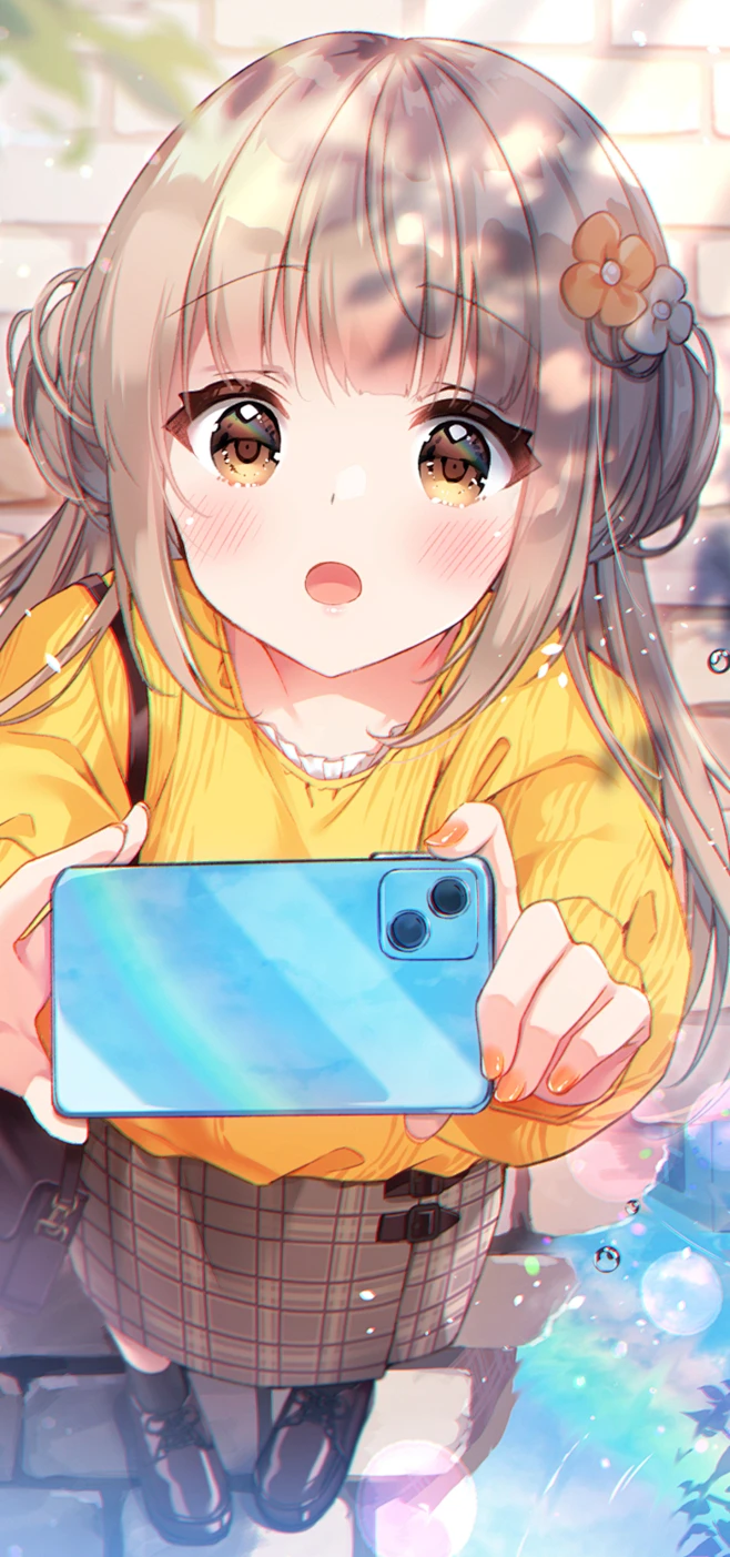 动漫美少女-花瓣网