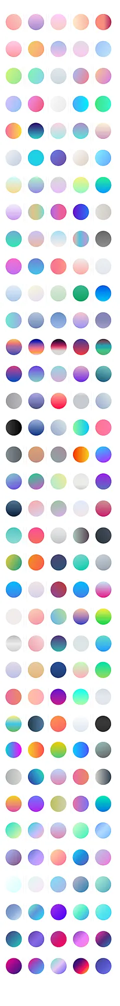 LOL Colors - Curated color palette inspiration-花瓣网