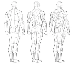 Back Tutorial-1 by BODYSTOCKS图片_【角色】POSE图片素材-花瓣网