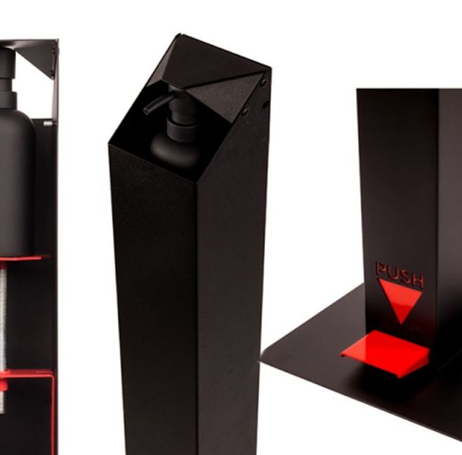 Our Original Hand Sanitizer dispenser is designed with architects and ...