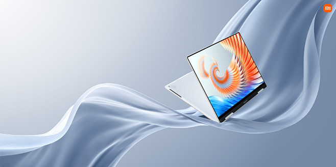 3D c4d Laptop MI phone wallpaper xiaomi (5)