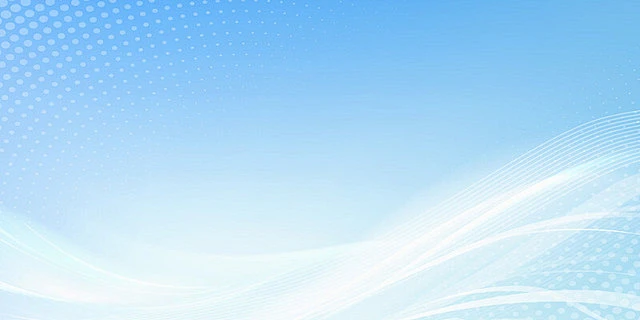 浅蓝色科技小清新蓝色波浪科技线条展板背景科技线条背景-花瓣网