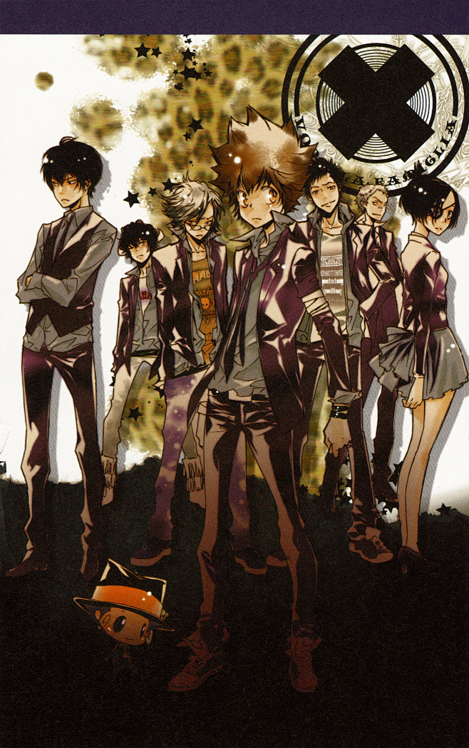 Katekyo Hitman Reborn! Official Visual Book - REBORN Colore ...