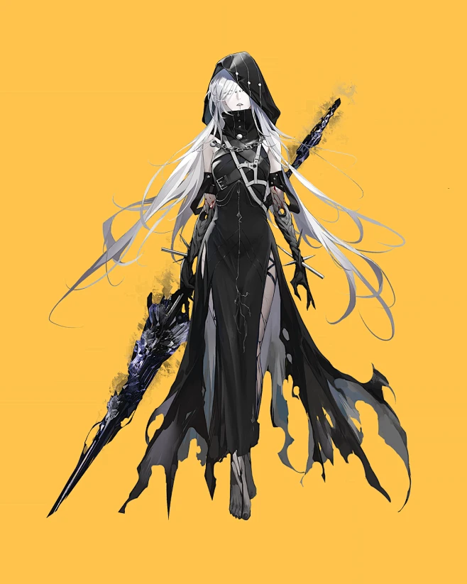 原画群：755598524 (178)-花瓣网