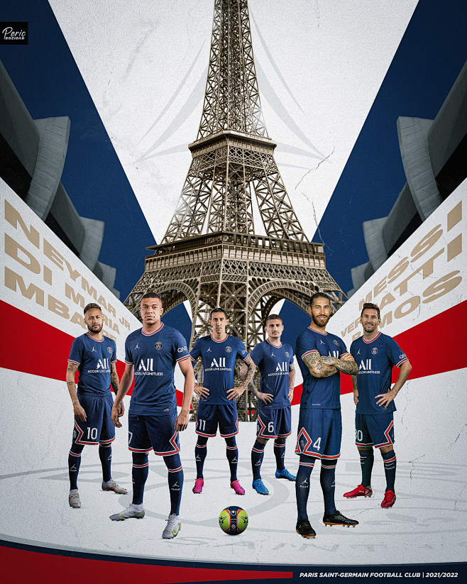 Football Designs vol.2 : Personal works