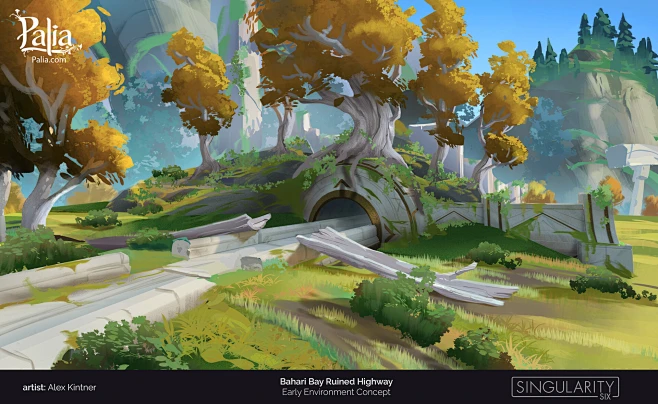 Palia- Bahari Concept Development Work 3-花瓣网