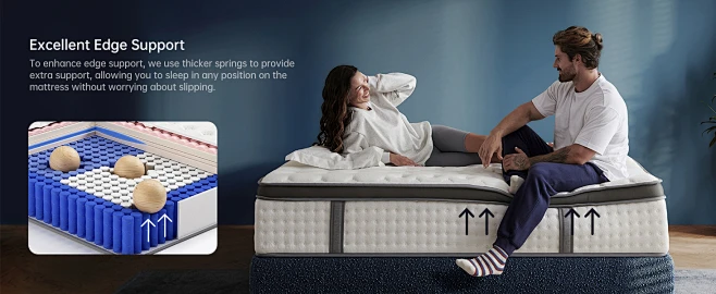 colchones queen;mattress queen size 12 inch;mattress and bed frame set ...