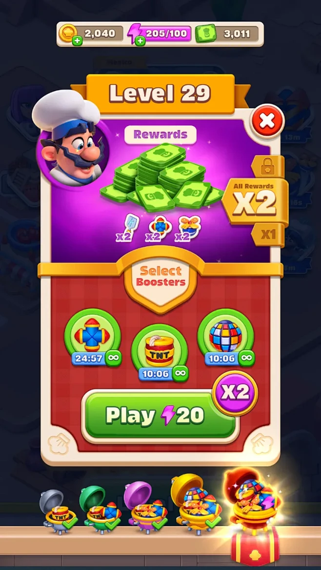 kitchen master-游戏截图-GAMEUI.NET-游戏UI/UX学习、交流、分享平台-花瓣网