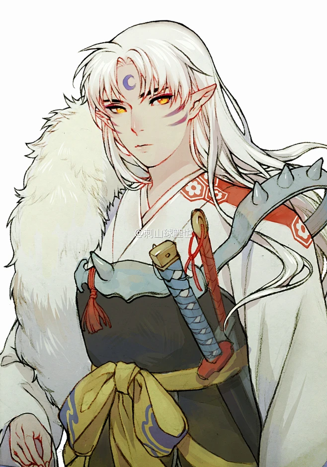 #犬夜叉##动漫##杀生丸#-花瓣网