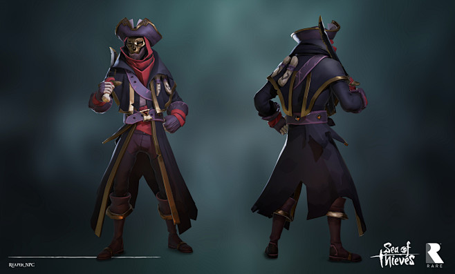 hendrik-coppens-reaper-npc-unreal