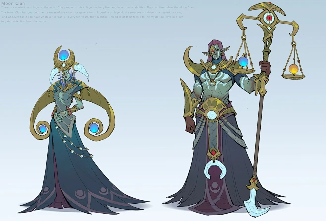 Moon Clan-花瓣网