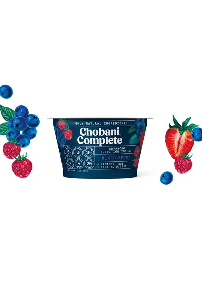 Chobani® Complete | Mixed Berry Cup | Chobani® : Made with real fruit ...
