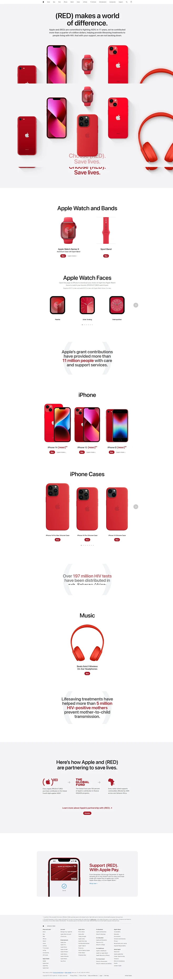 (PRODUCT)RED - Apple-花瓣网