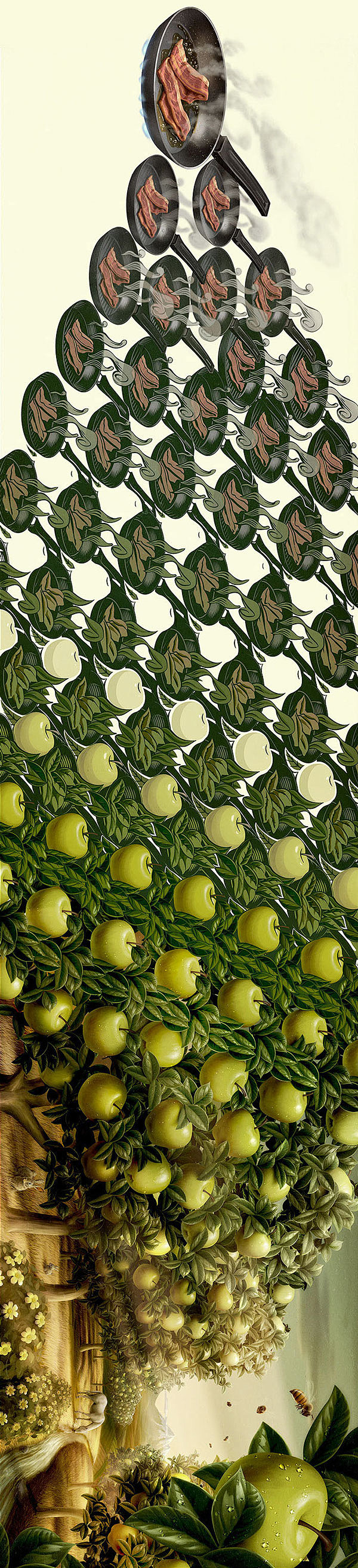 Ad+ _ Ads inspired in Escher's work._1645513049091_rr7ogk