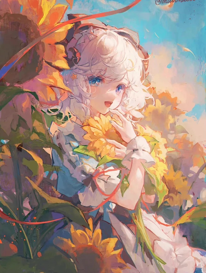 画师 matchach-花瓣网