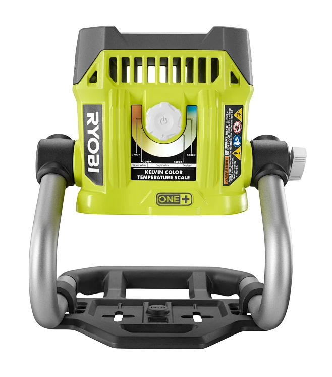 18V ONE+ HYBRID LED Color Range Work Light - RYOBI Tools : 18V ONE+ ...