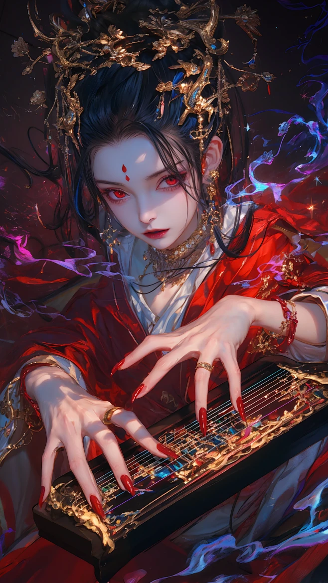 3D色系女孩(竖)-hzj(19)-花瓣网