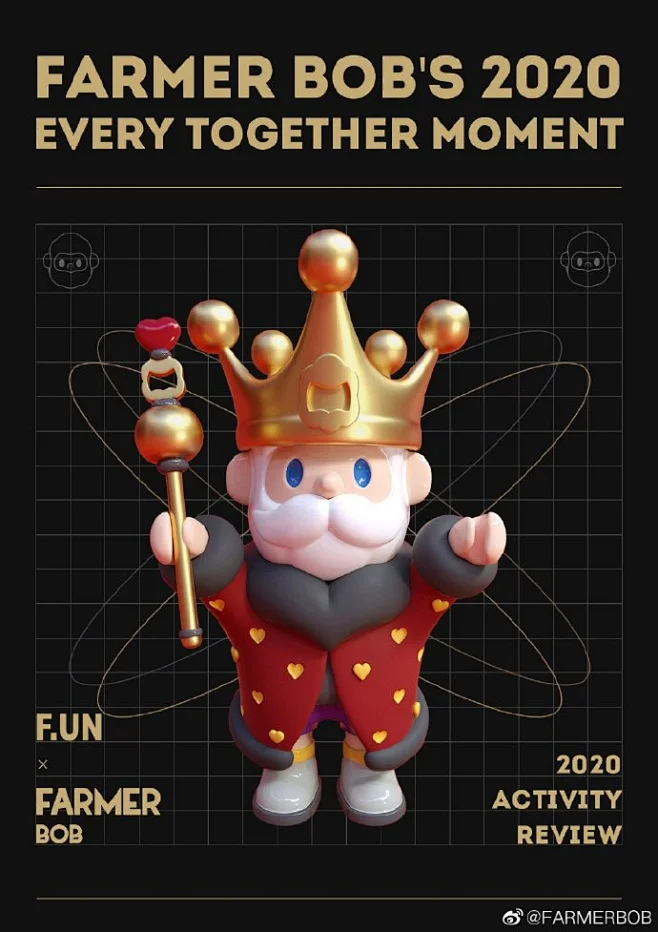 farmerbob超话 【O年度回顾丨BOB的2020征途】 2020，世界在变，环境在变，BOB依旧保持初心。 “Only God Can Judge Me” 不断被激发的创造力，没有界限的 ...