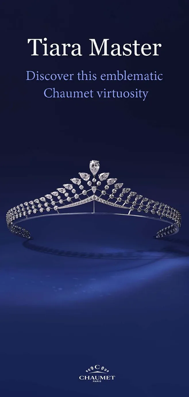 Chaumet being the master of the art of tiara, has created more than ...