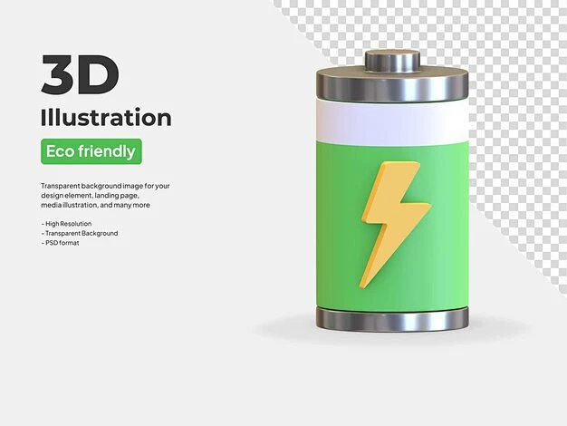 battery-full-power-icon-with-power-symbol-3d-render-illustration_433973 ...