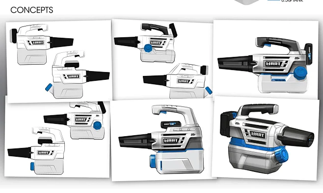 3d modeling cad Fogger industrial design power tools product design ...
