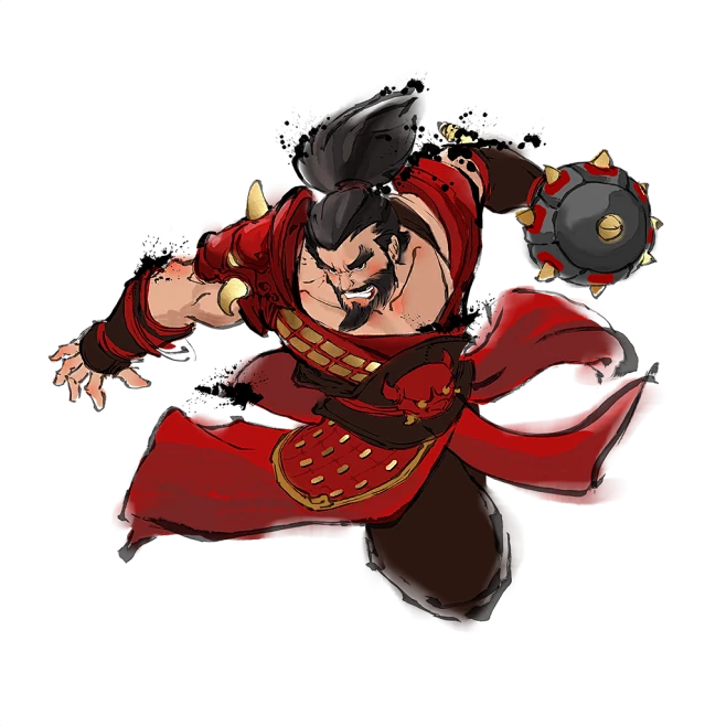 4004许褚-花瓣网