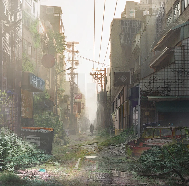 Desolation Practice 2, Ruben Orellana : Practice of conceptart.-花瓣网