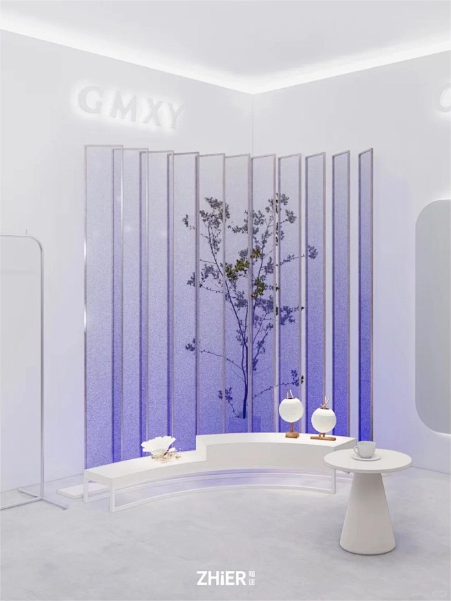 服装直播间设计_从色彩选择打造梦幻场景_3_ZHiER知造局 直播设计_来自小红书网页版