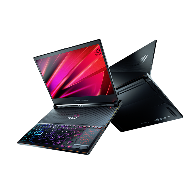 ASUS ROG Zephyrus S : Series of still images created for the Asus ROG ...