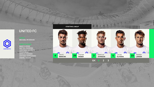EA Sports FC 24 (official in-game) Match Graphics :: Behance-花瓣网