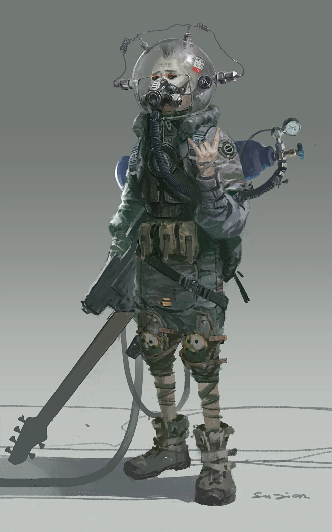 su jian : Film concept designer-花瓣网