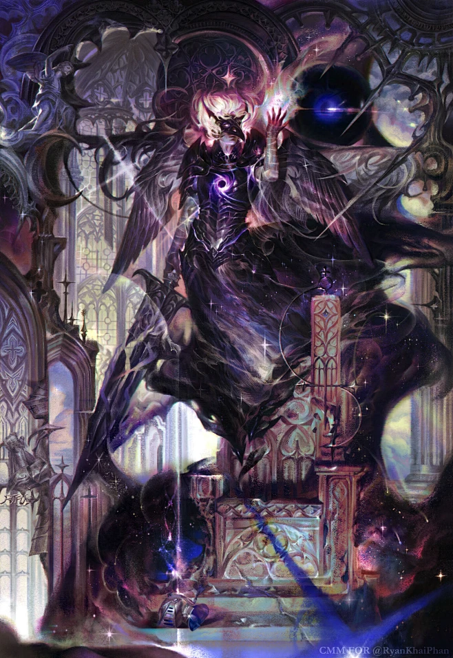 Raven Knight-花瓣网