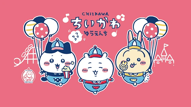 chiikawa电脑壁纸②（1920X1080） - 哔哩哔哩-花瓣网