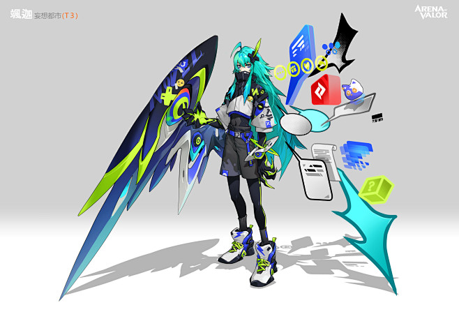 《Garena傳說對決》颯枷「S-Dreamer」