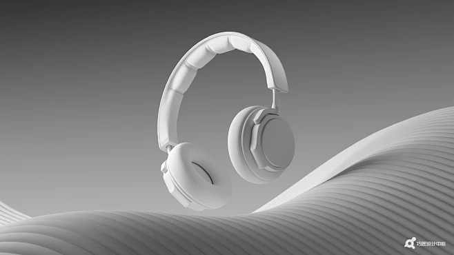 电商主KV三维渲染/3C/化妆品_姚捷_【68Design】-花瓣网