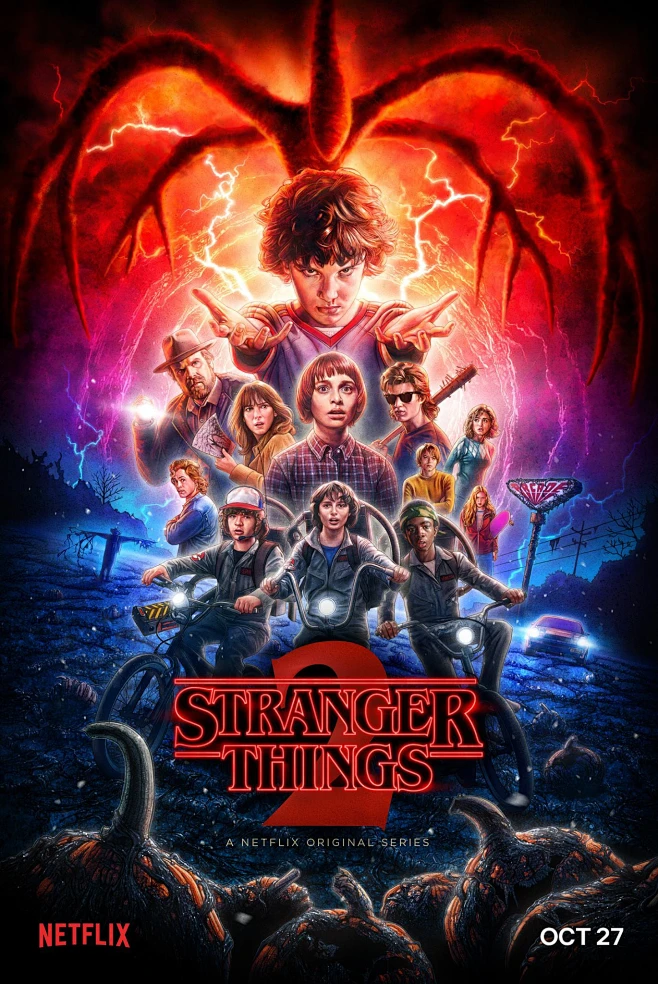 Stranger Things-花瓣网