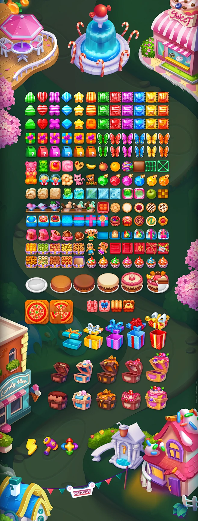 CANDY CRUSH cartoon casual game Character farm heroes saga GUI ...