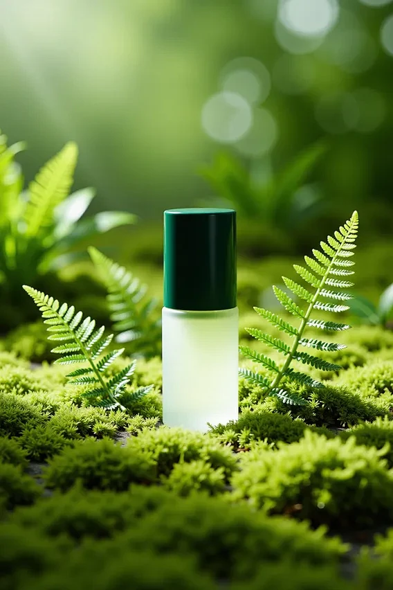 F1电商产品自然场景革新:草地花草中的超现实美学_商业渲染-LoRA-甲方快乐师-LiblibAI-花瓣网