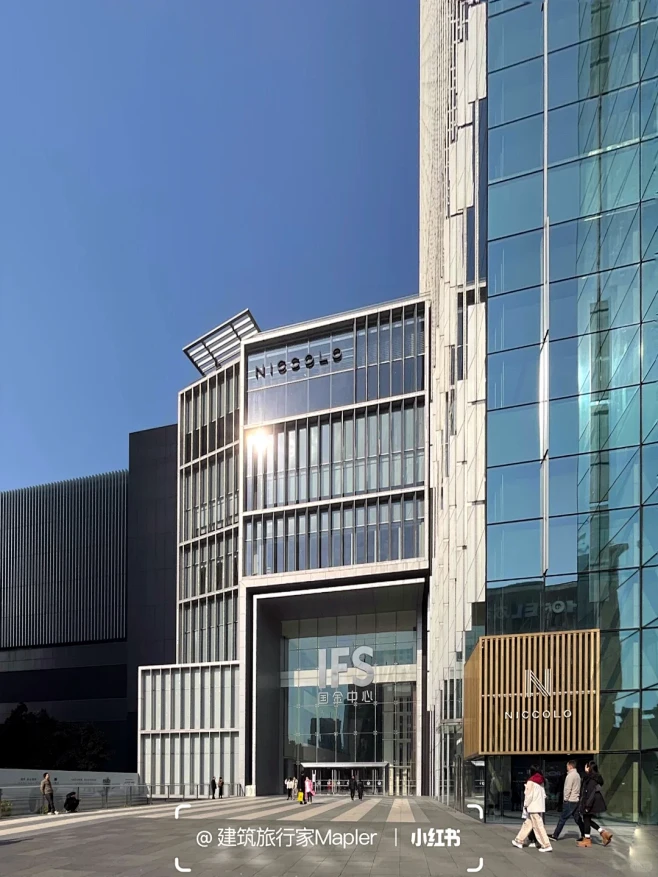 建筑旅行｜长沙IFS国金中心｜Benoy - 小红书-花瓣网